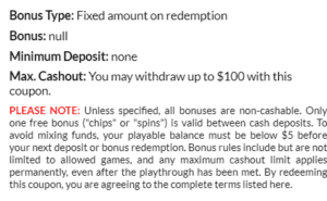 A Big Candy No Deposit Bonus Codes | $75 Free